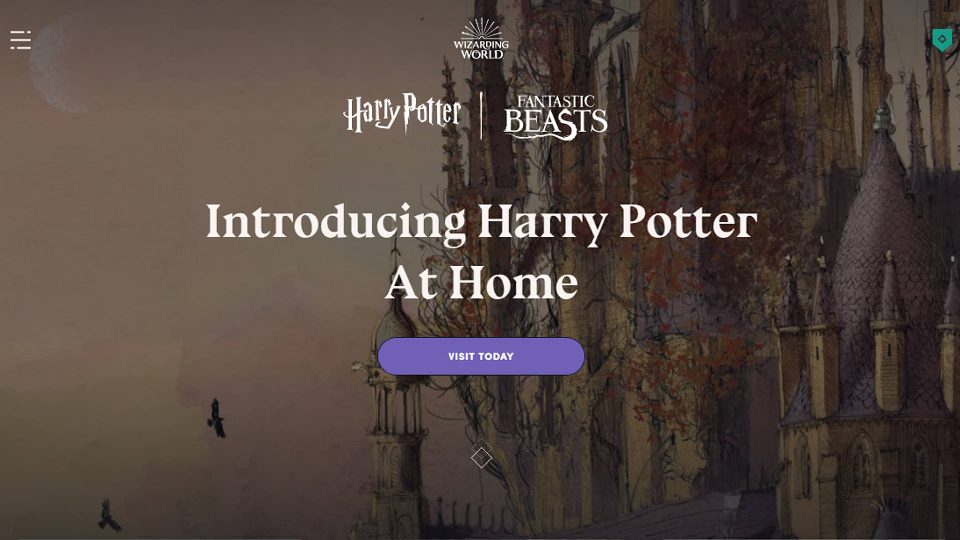 Da Pottermore a Wizarding World: com'è cambiata la piattaforma del ...