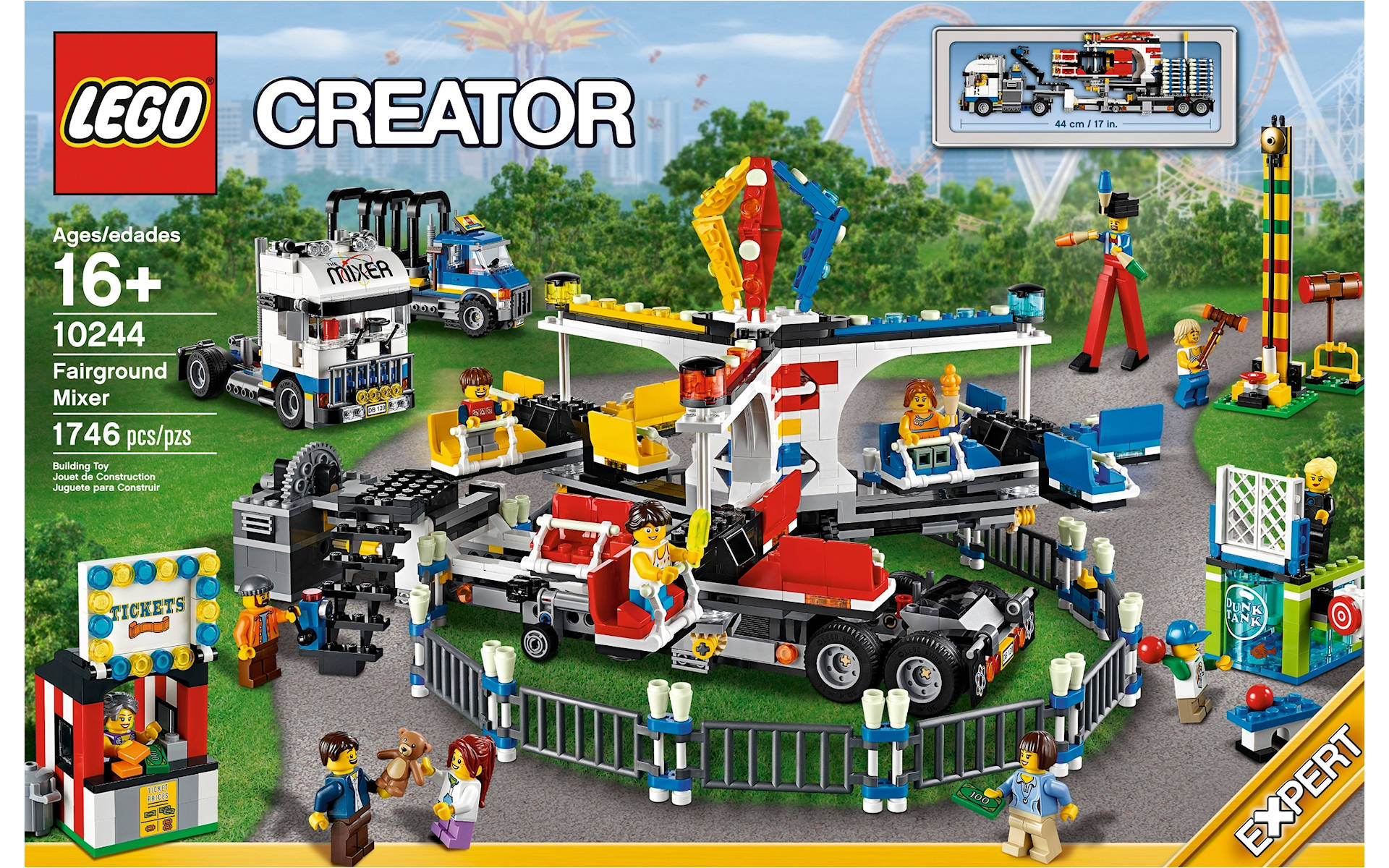LEGO Luna Park: 10 set per realizzare un fantastico parco divertimenti ...