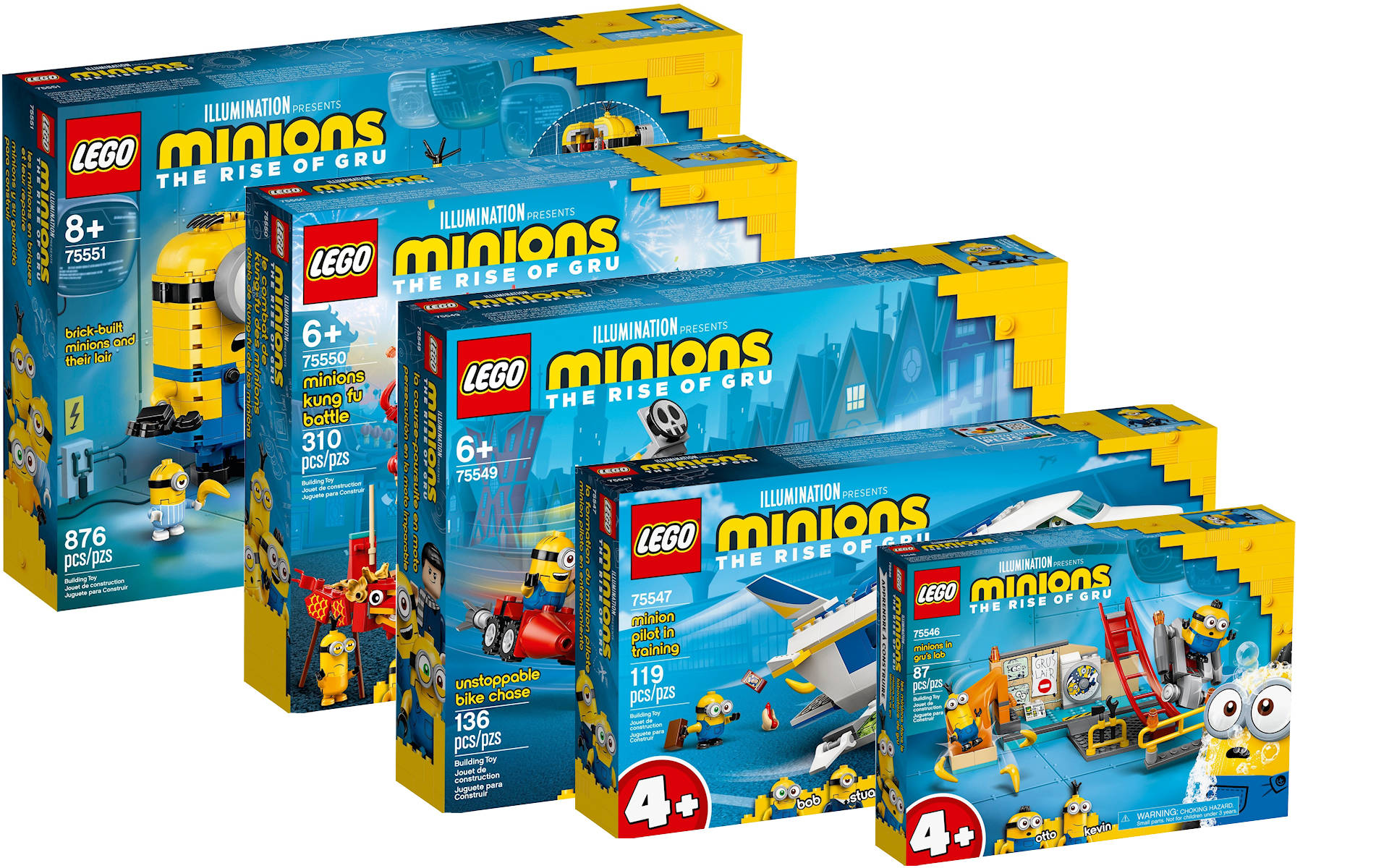 La famiglia dei set LEGO Minions è finalmente al completo. - Tom's Hardware