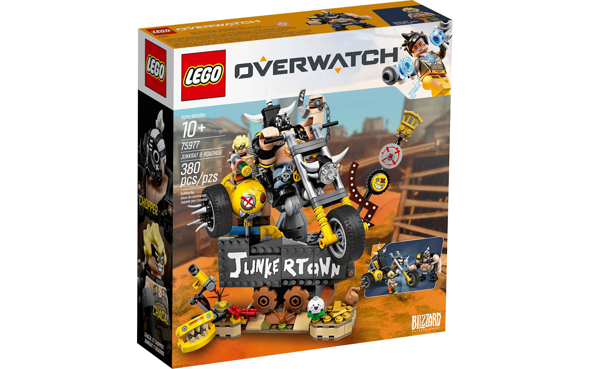 LEGO Overwatch Junkrat e Roadhog #75977: recensione - Tom's Hardware