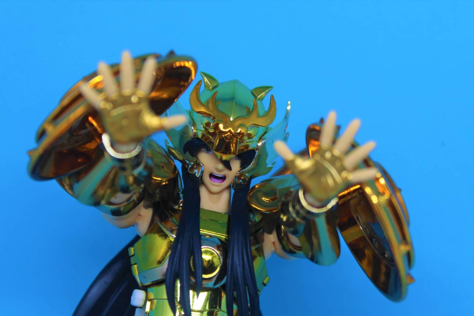 Libra Shiryu Myth Cloth EX: la recensione - Tom's Hardware