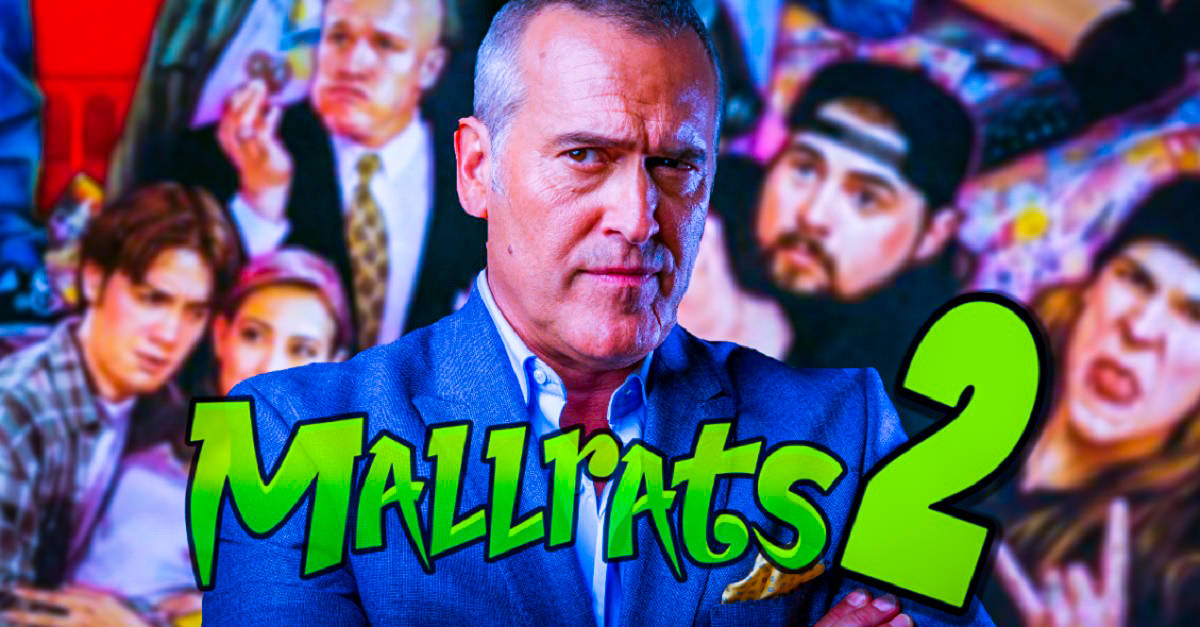 Mallrats 2: Bruce Campbell nel cast del film di Kevin Smith - Tom's ...