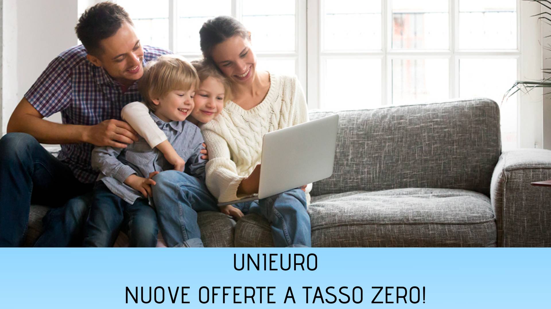 Tasso zero e fino al 50% di sconto, arriva Noi ci Siamo di Unieuro ...