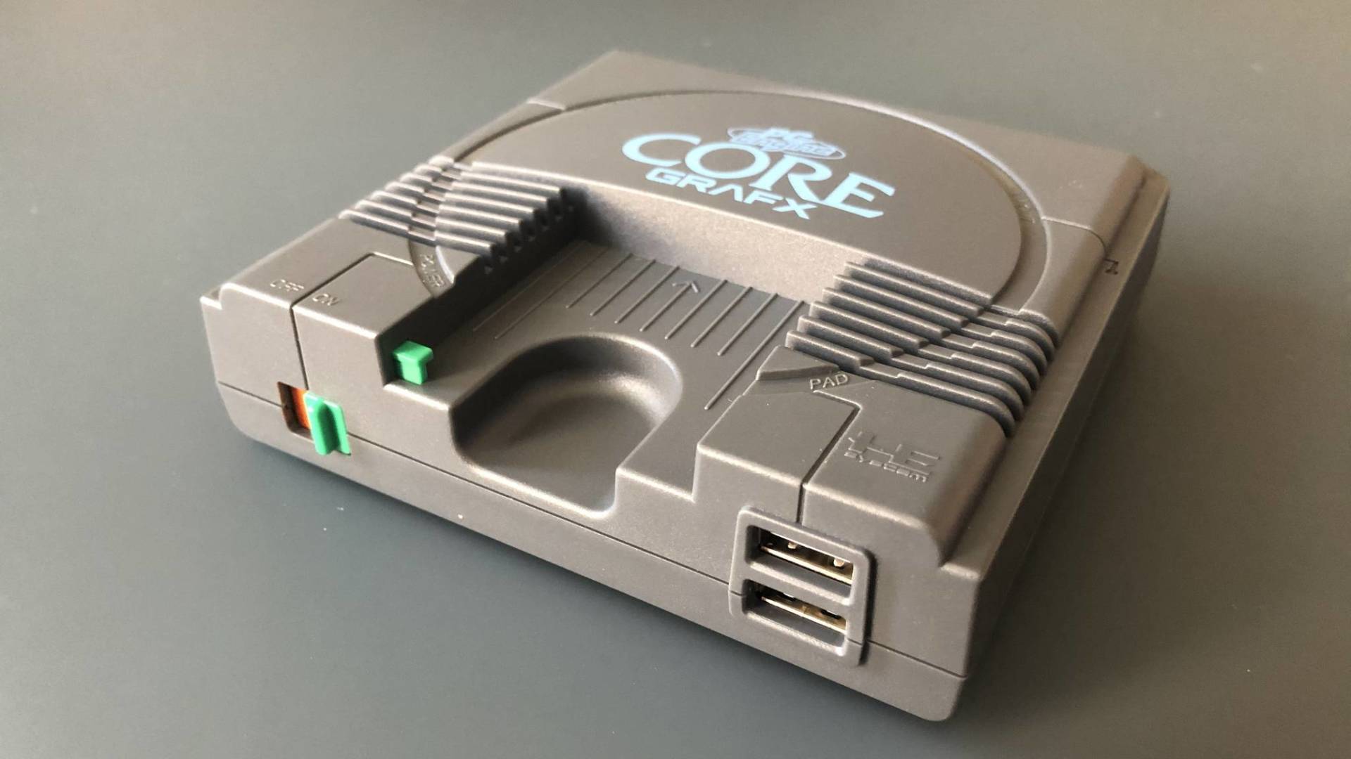 PC Engine Core Grafx Mini | Recensione: la fuoriserie delle console ...