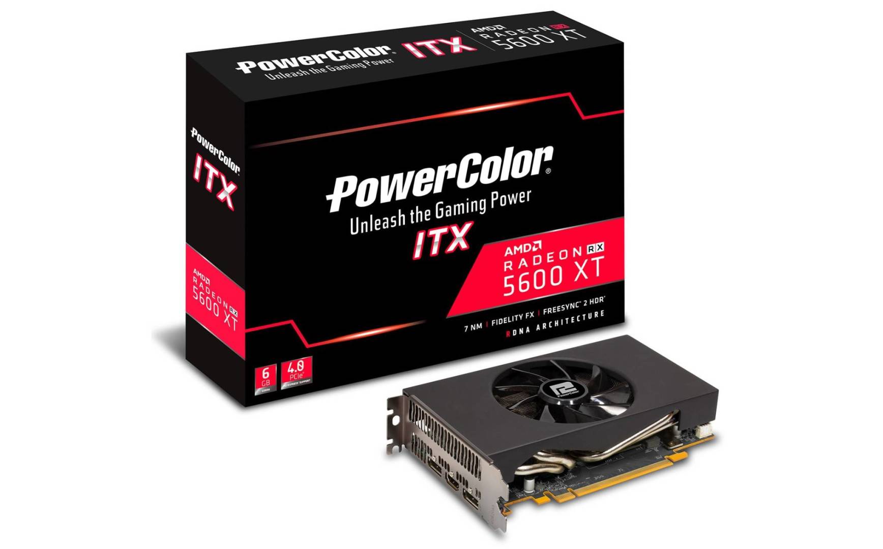 RX 5600 XT, arriva la variante ITX di Powercolor - Tom's Hardware