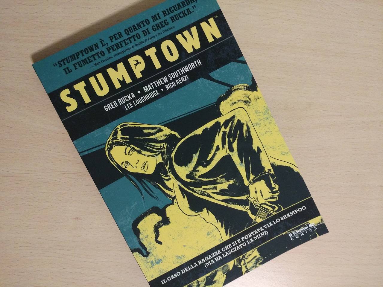 Stumptown, la recensione del graphic novel che ha ispirato la serie Tv ...