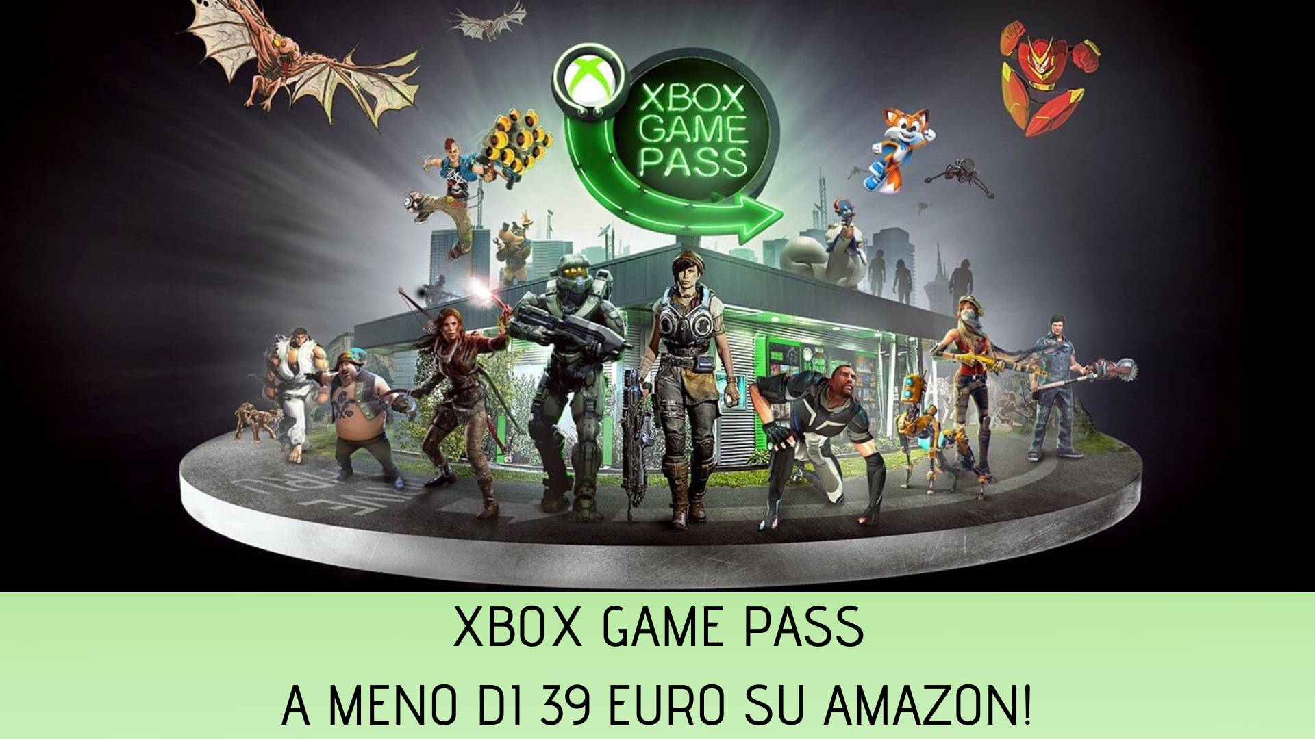 6 mesi di Xbox Game Pass Ultimate a soli 38,99€ su Amazon! - Tom's Hardware