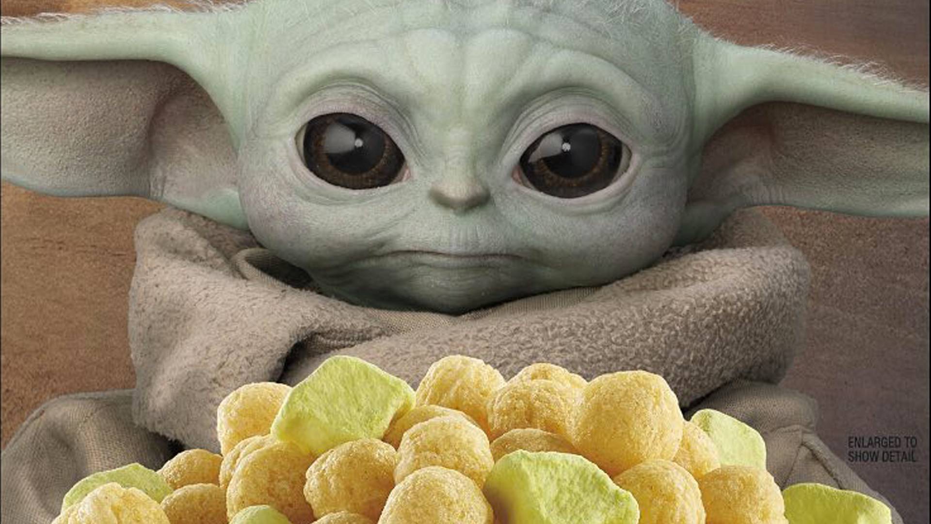 Baby Yoda alla conquista della colazione: in arrivo i cereali di The ...