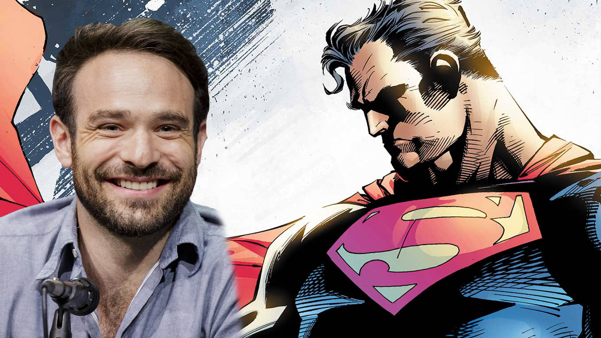 Superman: Charlie Cox avrebbe potuto interpretarlo in un film di ...