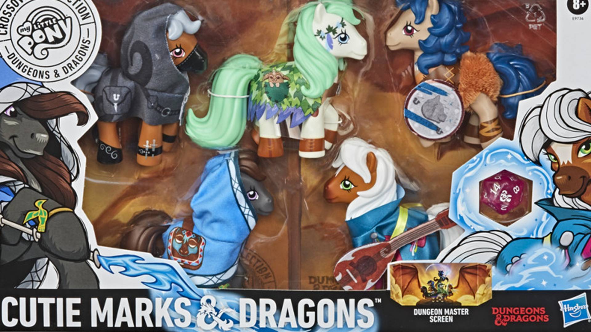 Cutie Marks & Dragons: i My Little Pony giocano a D&D - Tom's Hardware