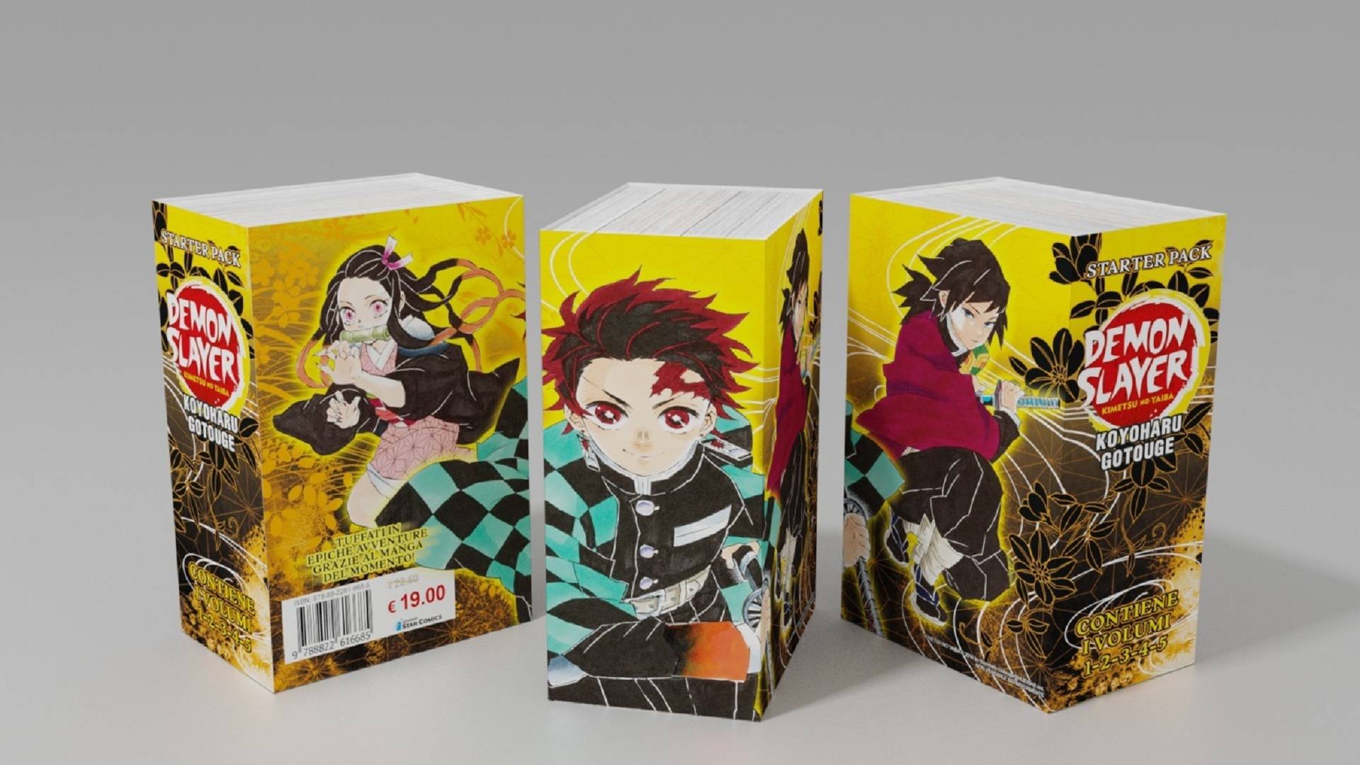 Demon Slayer Starter Pack e Volume 7 in arrivo da Edizioni Star Comics ...