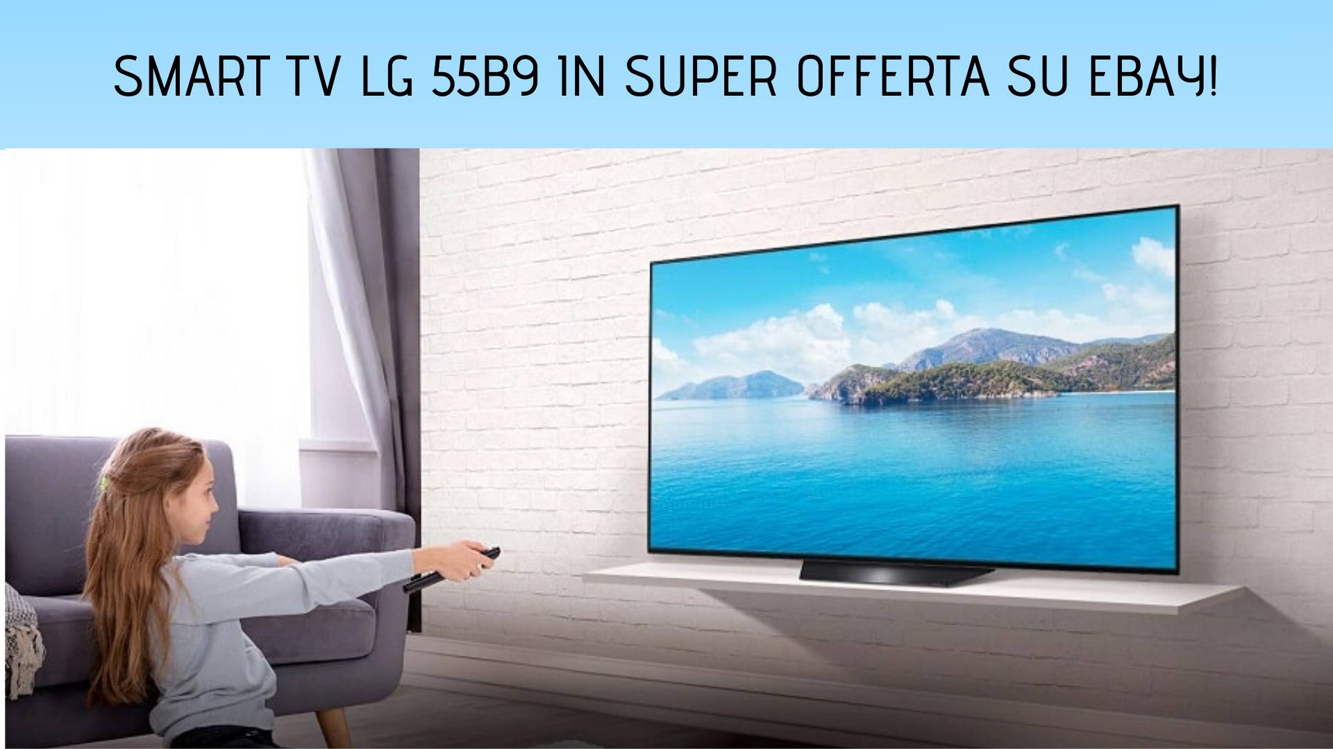 Smart TV LG OLED 55B9 da 55" ad un prezzo imperdibile su eBay! - Tom's ...