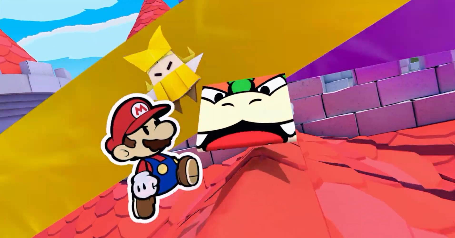 Paper Mario: The Origami King, annunciato a sorpresa il nuovo gioco per ...