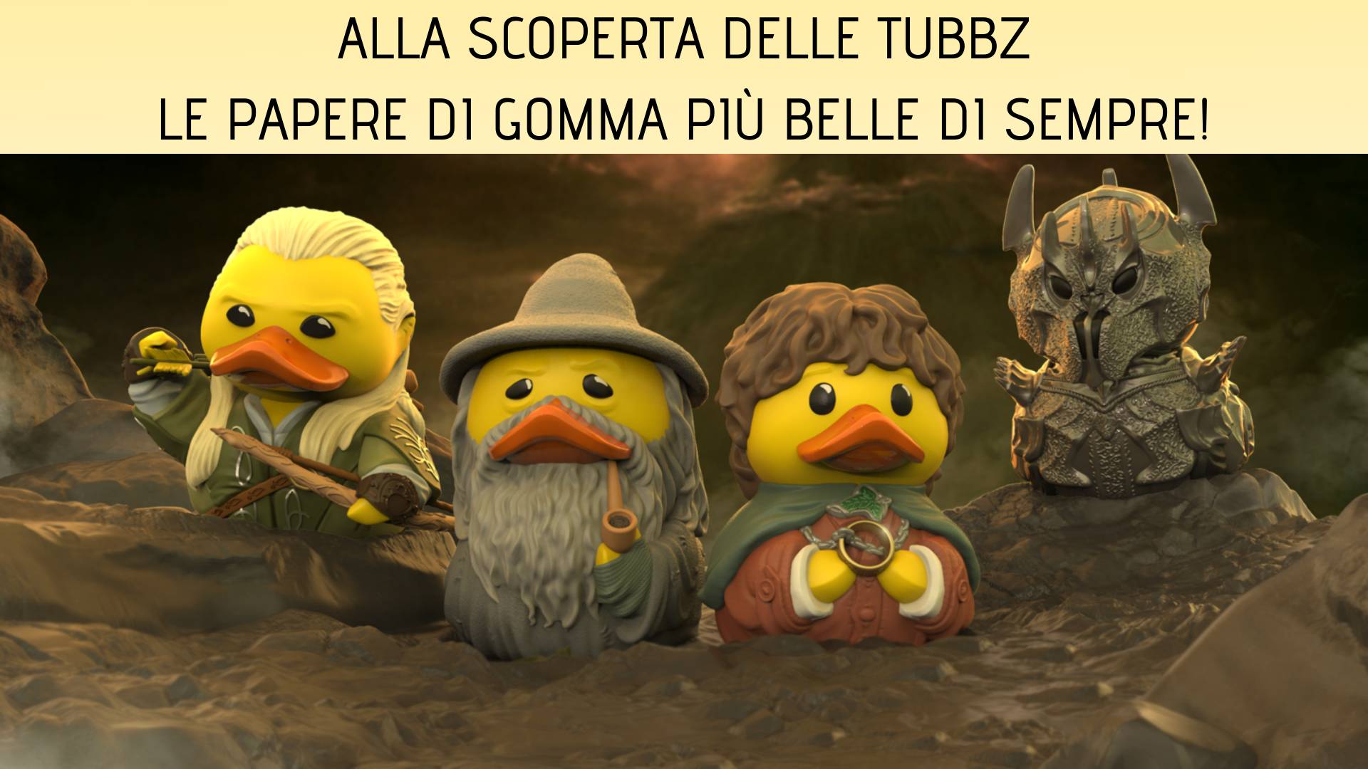 Alla scoperta delle TUBBZ: le più belle papere di gomma disponibili su ...