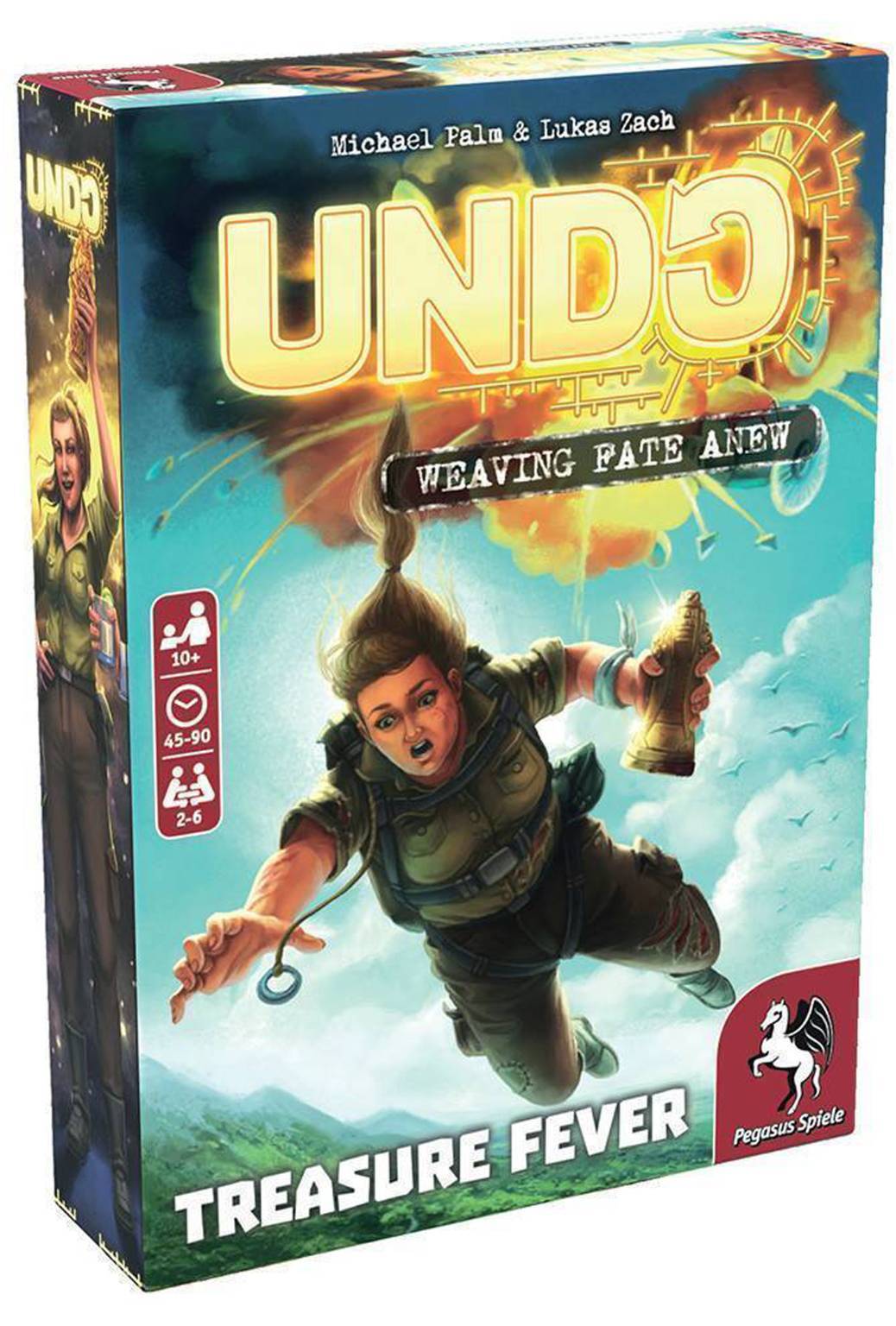 UNDO: Il Tesoro dei Maya - la recensione - Tom's Hardware