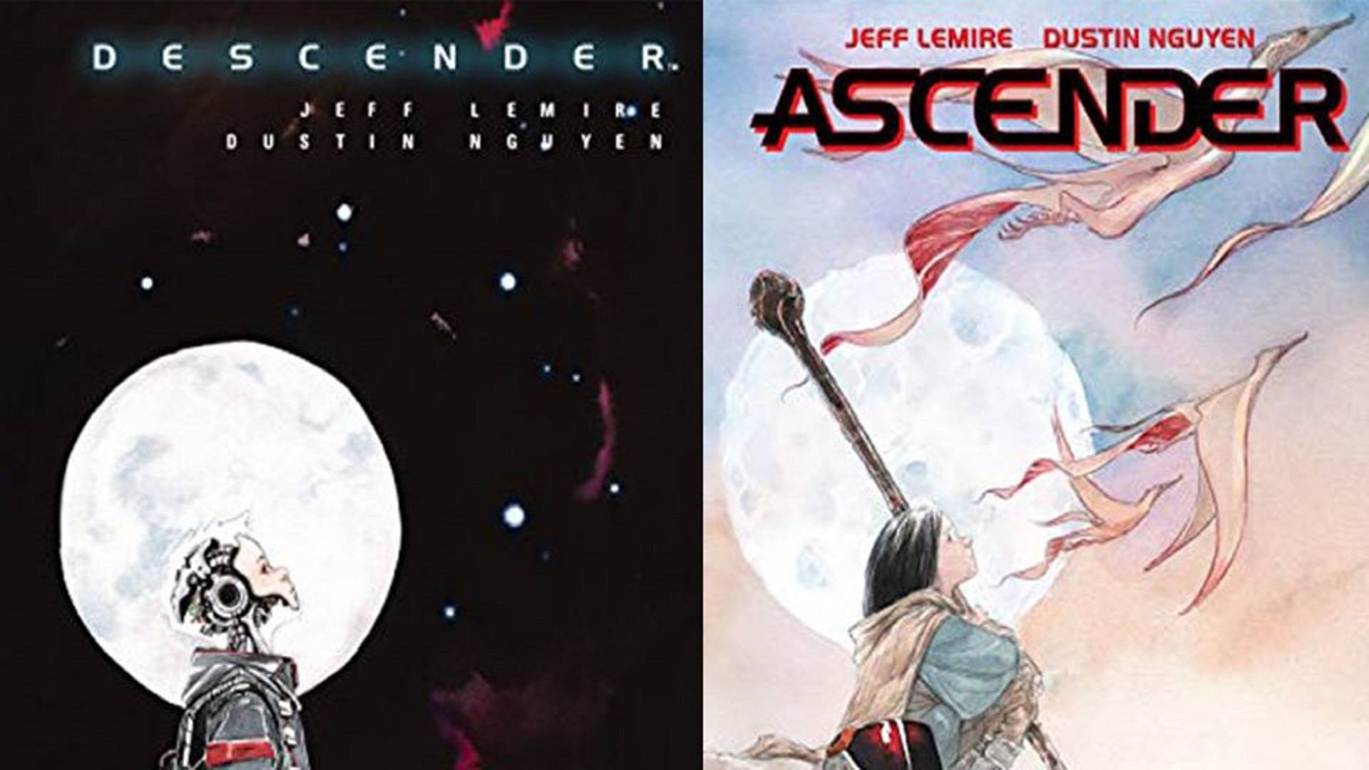 Descender di Jeff Lemire e Dustin Nguyen diventa una serie TV - Tom's ...