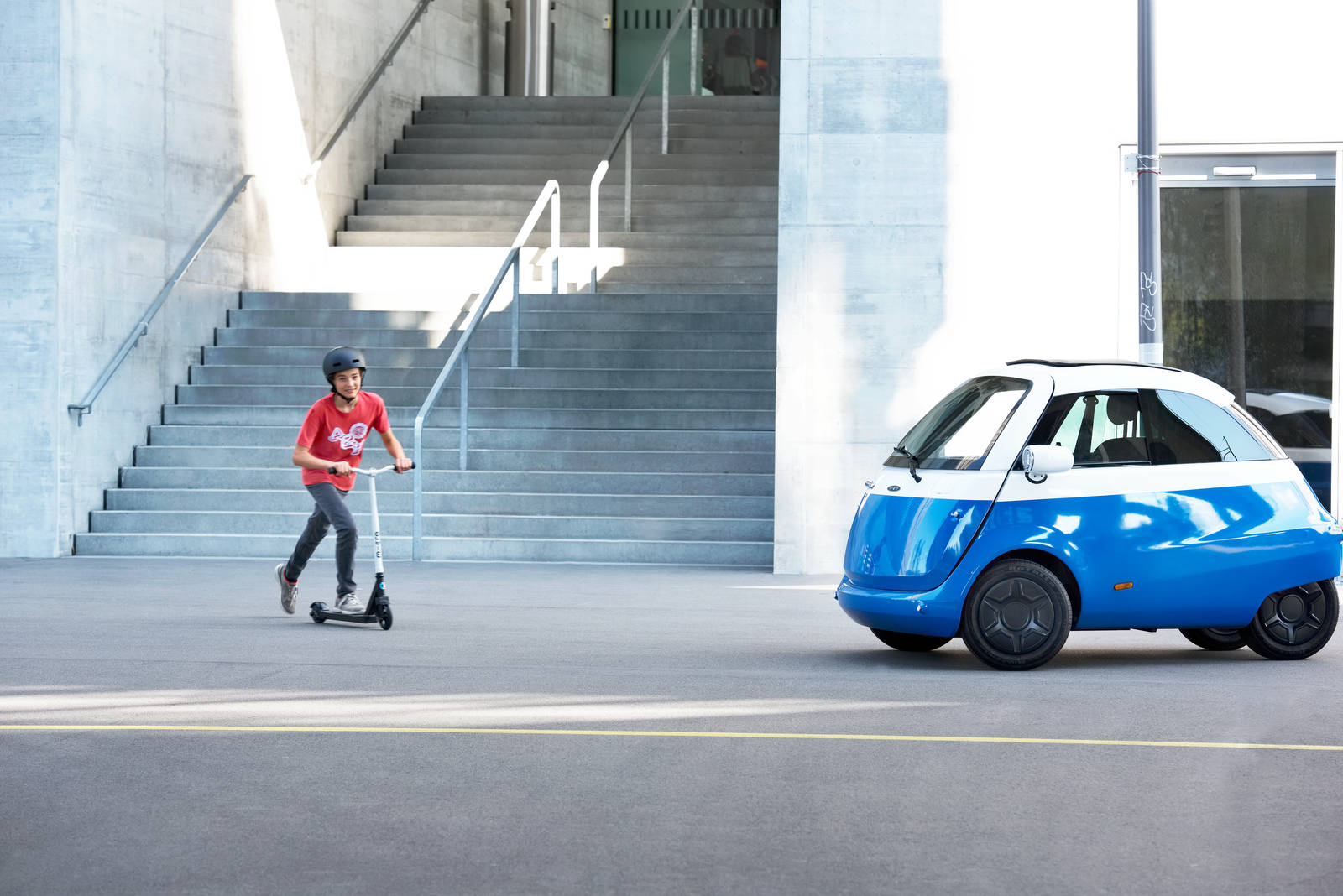 Micro Sparrow XL: ecco il primo monopattino ibrido per ragazzi - Tom's ...