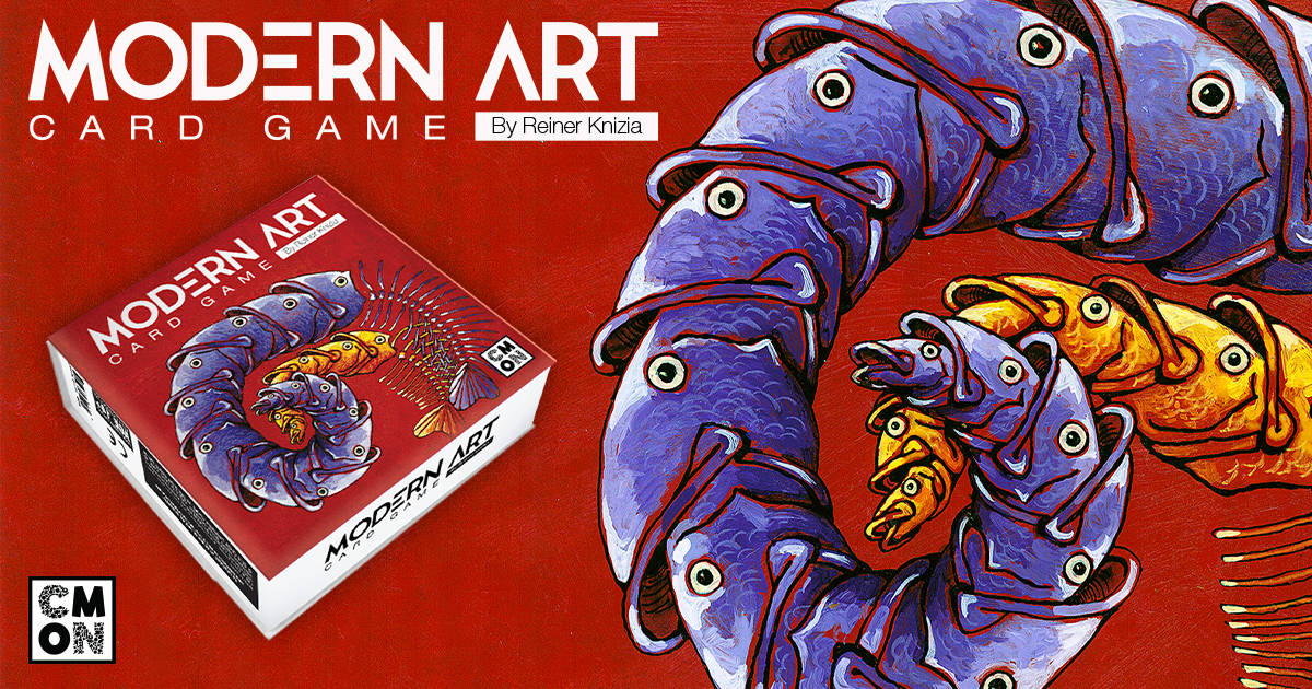 Modern Art: The Card Game, annunciata una nuova edizione del celebre ...