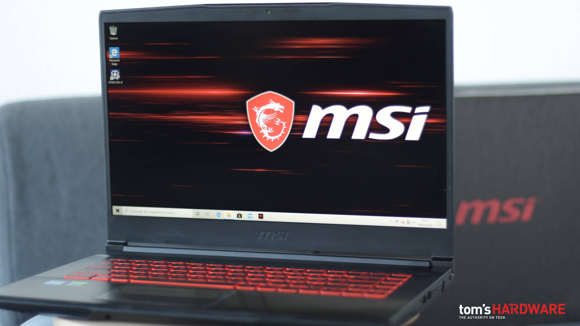 MSI GF65 Thin 9SEXR - Recensione - Tom's Hardware