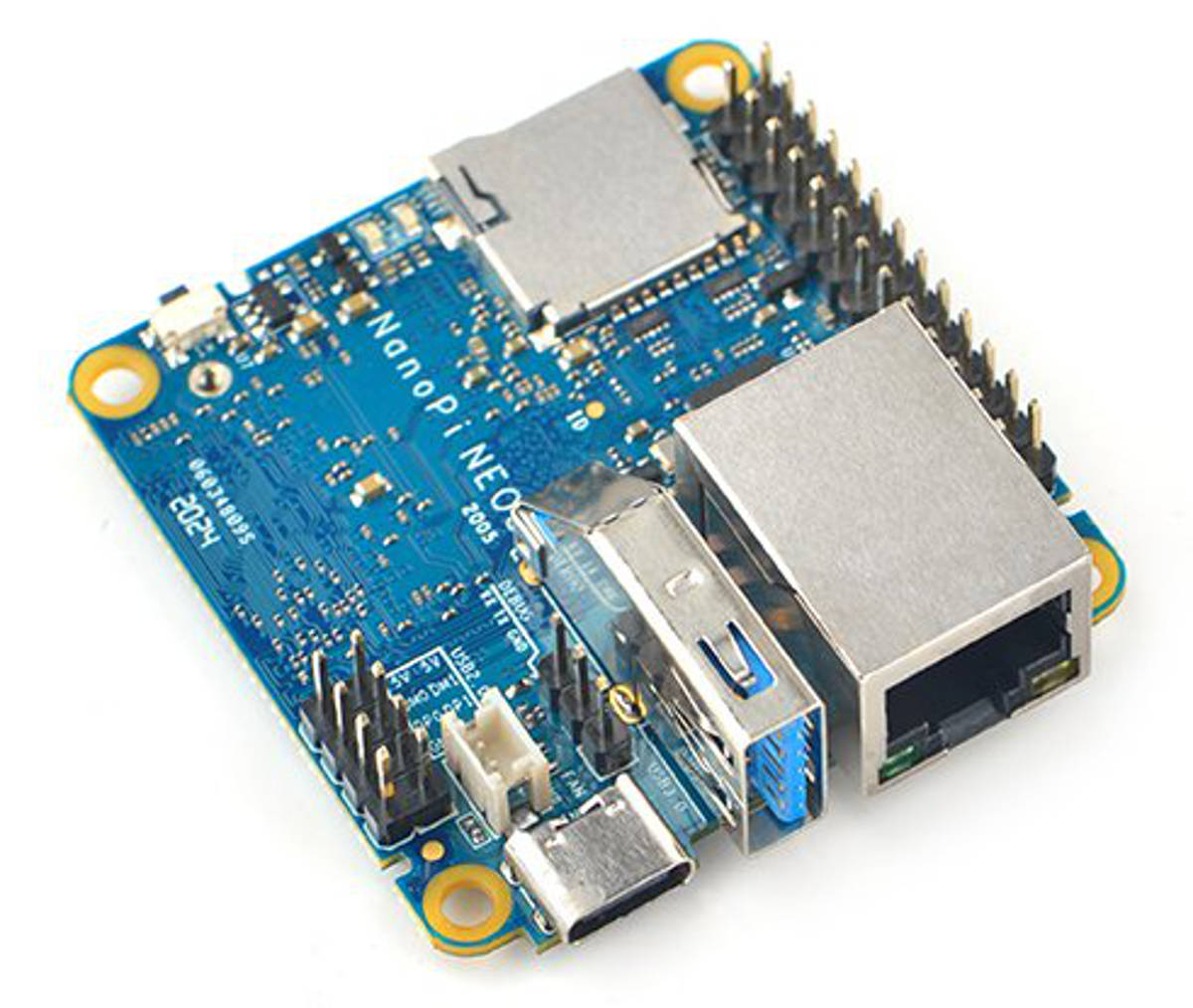 NanoPi NEO3, l'alternativa a Raspberry Pi Zero W per l'archiviazione in rete - Tom's Hardware