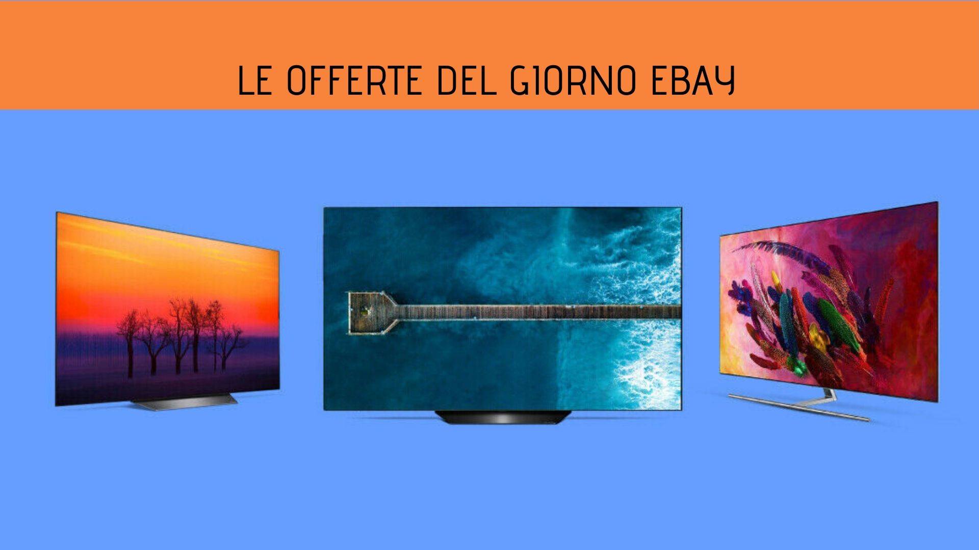 Le offerte del giorno eBay: smart TV LG 43UM7450 4K da 43" a soli 289 ...