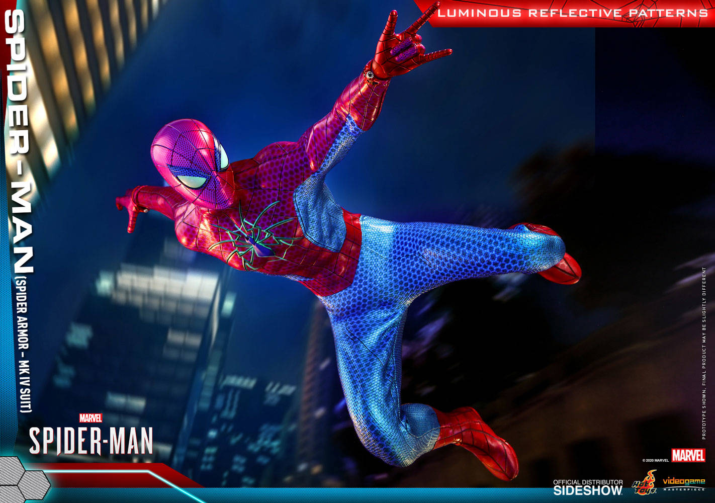 Spider-Man (Spider Armor - MK IV Suit) da Hot Toys - Tom's Hardware