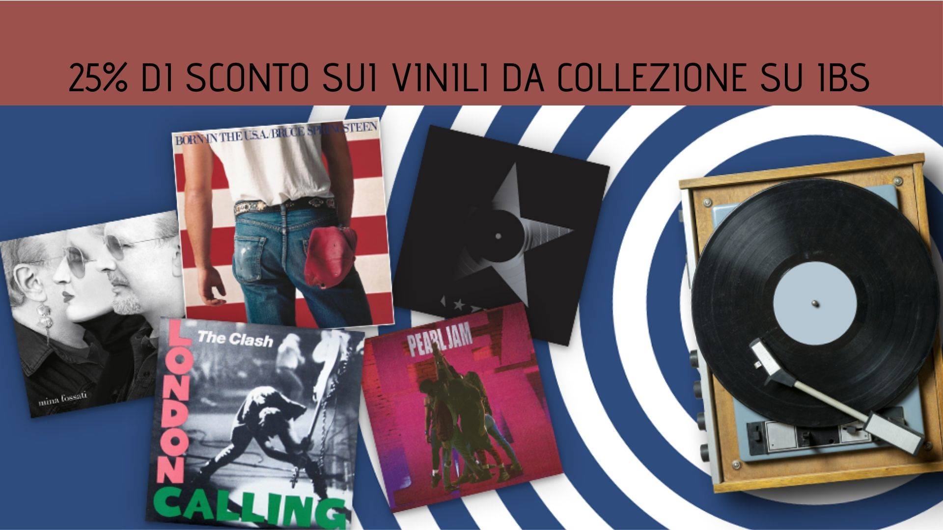 25% di sconto su tanti vinili da collezione su IBS - Tom's Hardware