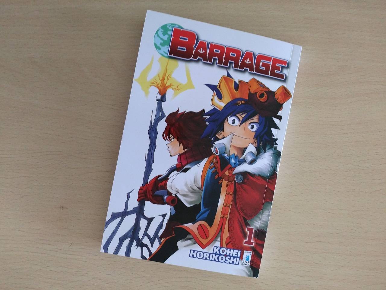 Barrage Volume 1, la recensione: il precursore di My Hero Academia ...