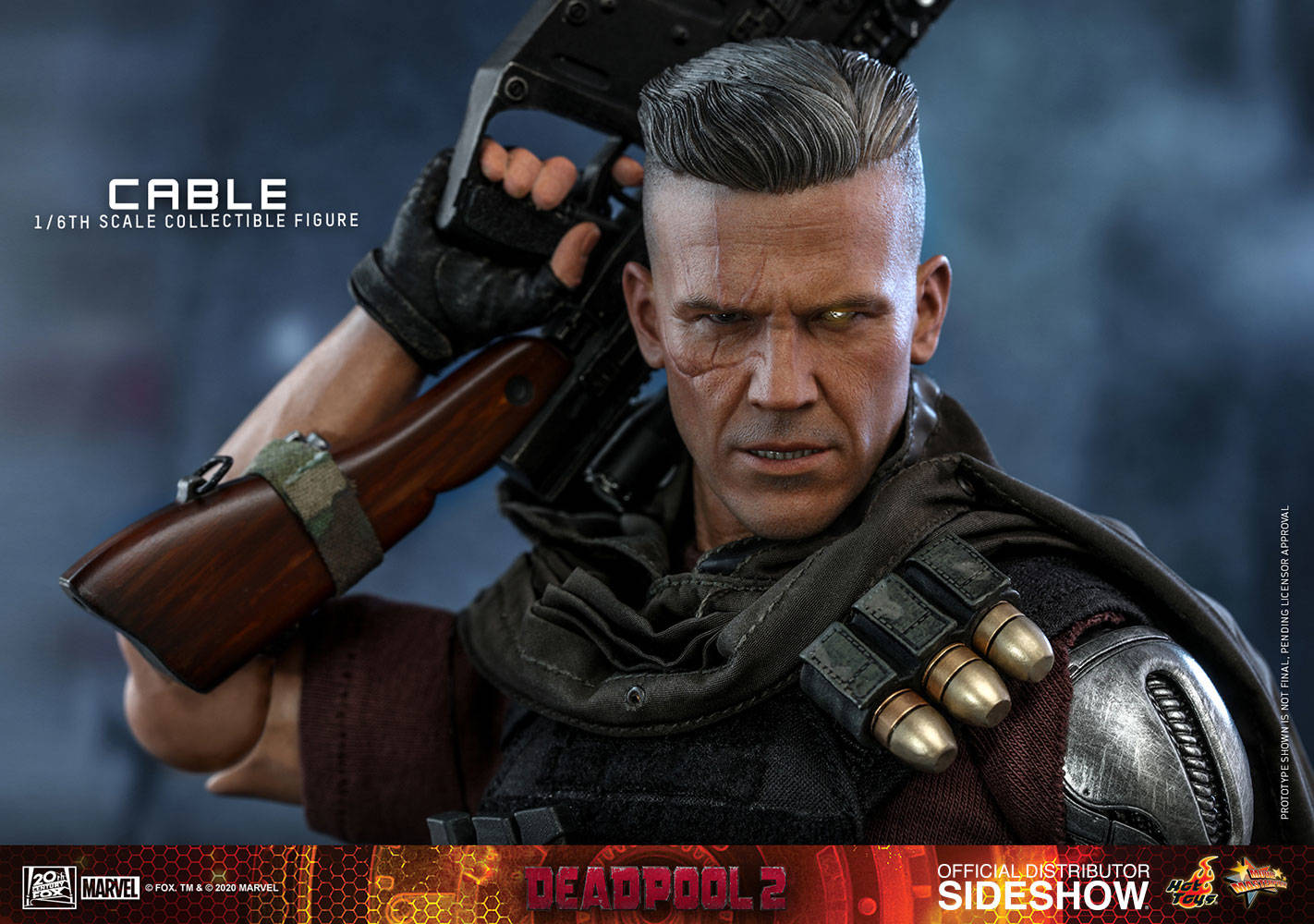 Cable, in arrivo da Hot Toys la nuova action figure da Deadpool 2 - Tom ...