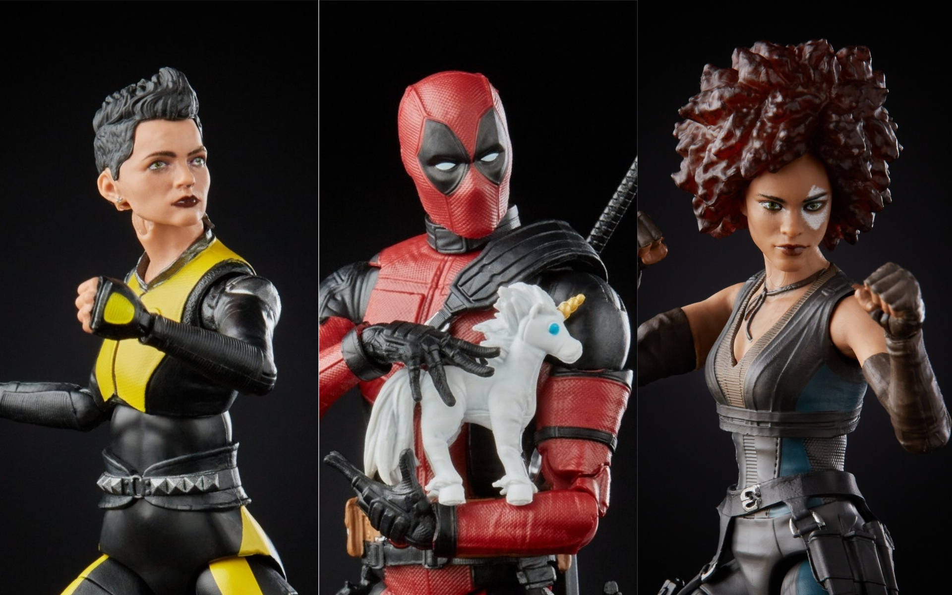 Deadpool 2: Hasbro presenta le action figure tratte dal film - Tom's ...