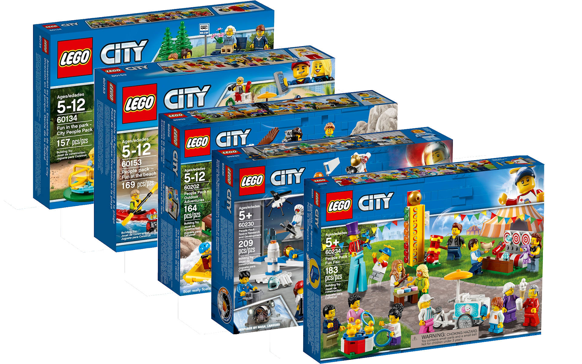 LEGO: i set "people pack" per le foto in vacanza! - Tom's Hardware