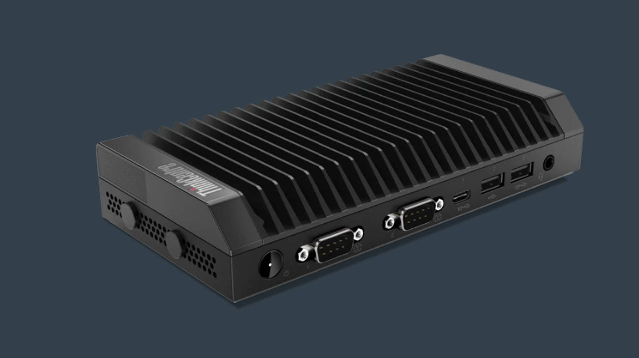 Lenovo, ecco il mini desktop ThinkCentre con CPU AMD ideale per IoT ed ...