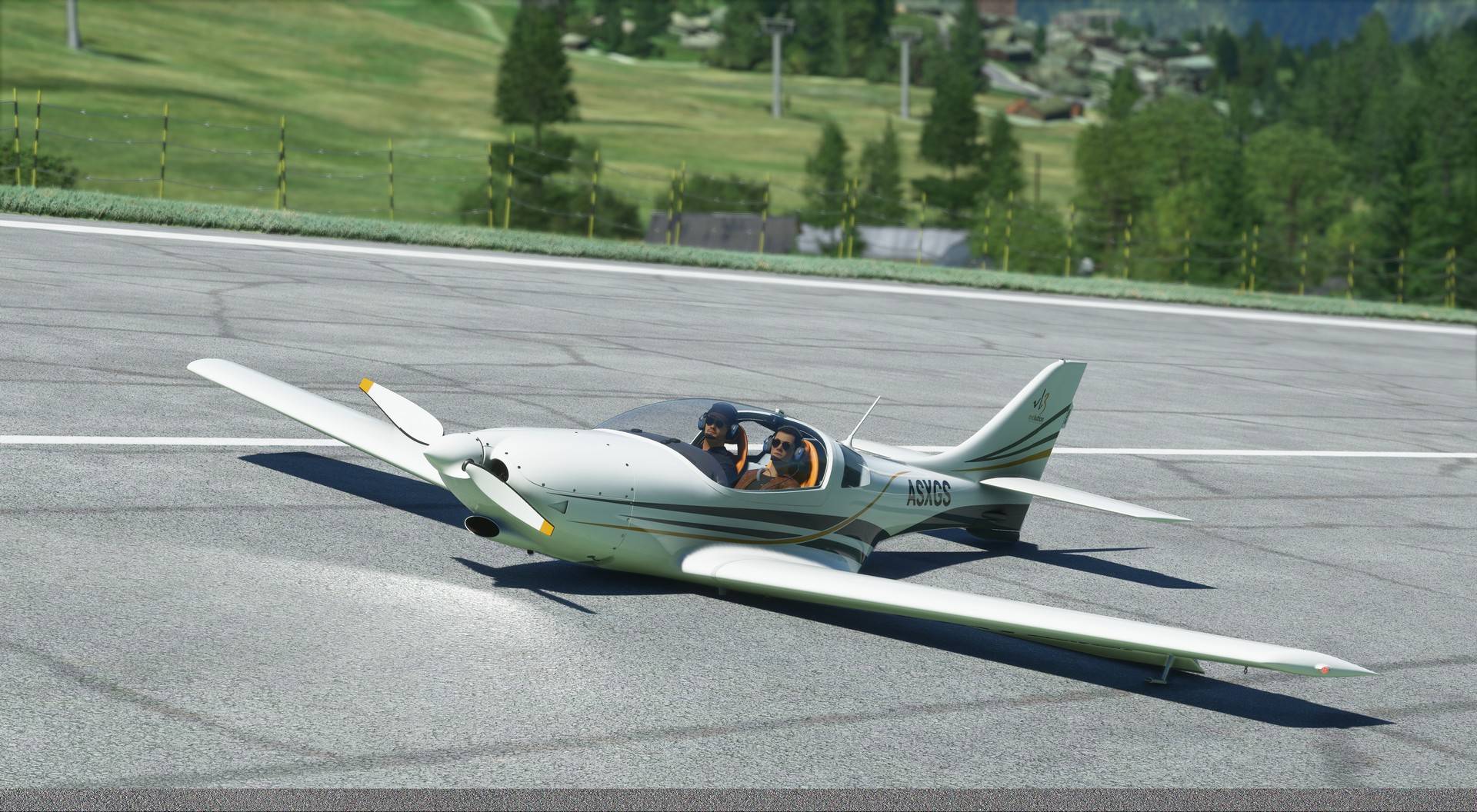 Microsoft Flight Simulator: la grafica è incredibile, ecco come ci sono ...