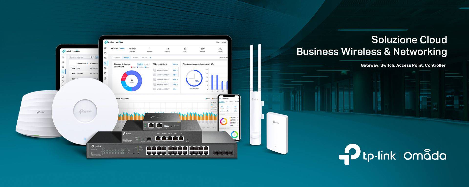 TP-Link presenta Omada SDN: soluzione professionale per le PMI - Tom's ...