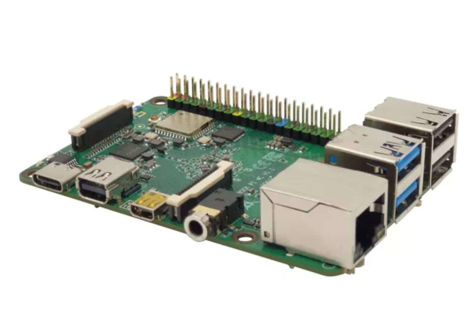 Rock Pi 4 Model C, NVMe ed eMMC nel layout Raspberry Pi - Tom's Hardware