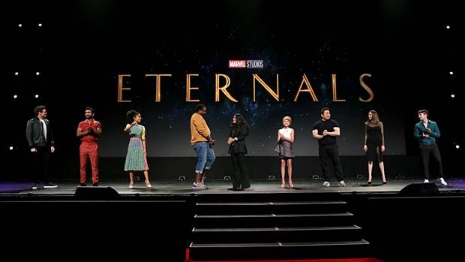 Eternals, nuovo logo per il film Marvel - Tom's Hardware