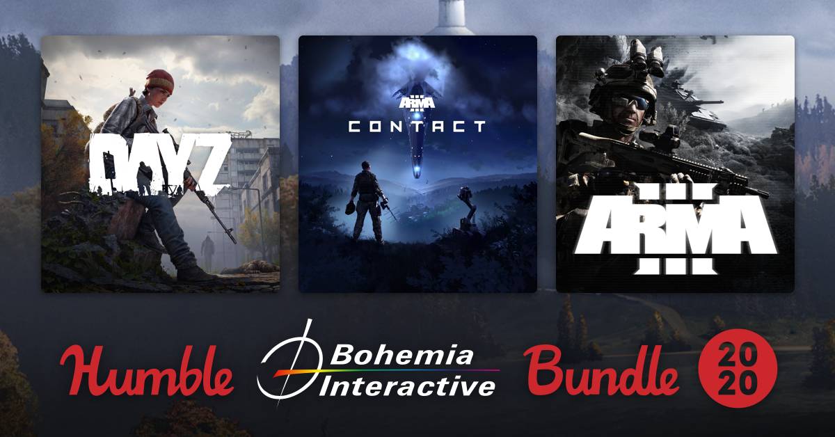 ARMA III, DayZ e tanti altri titoli ad un prezzo super nel nuovo Humble Bohemia Interactive ...