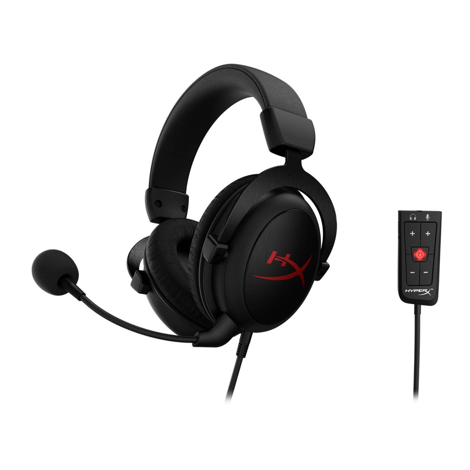 HyperX, nuova variante delle cuffie Cloud Core con supporto all'audio ...