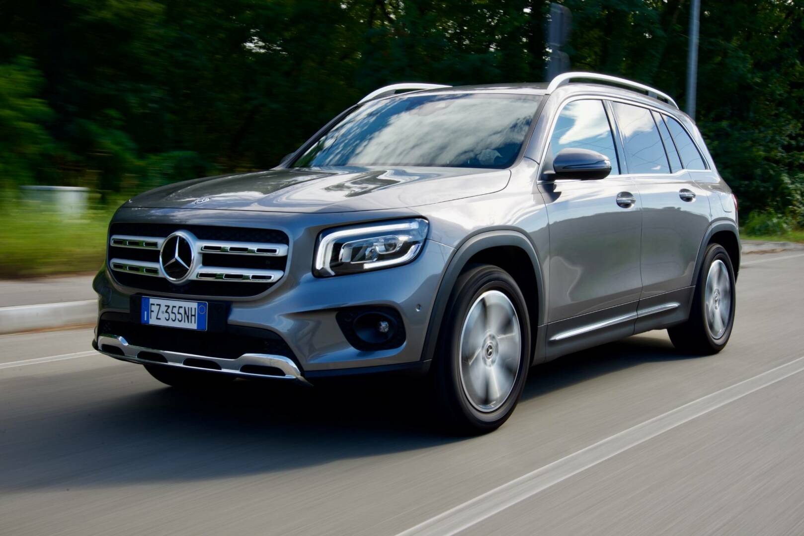 Prova, Mercedes GLB 200d: versatile e comoda, fino a sette posti - Tom ...