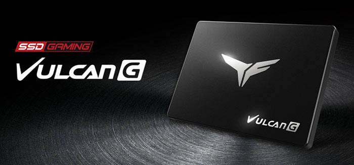 Team Group T-Force Vulcan G, nuovi SSD gaming nel formato da 2,5" - Tom ...