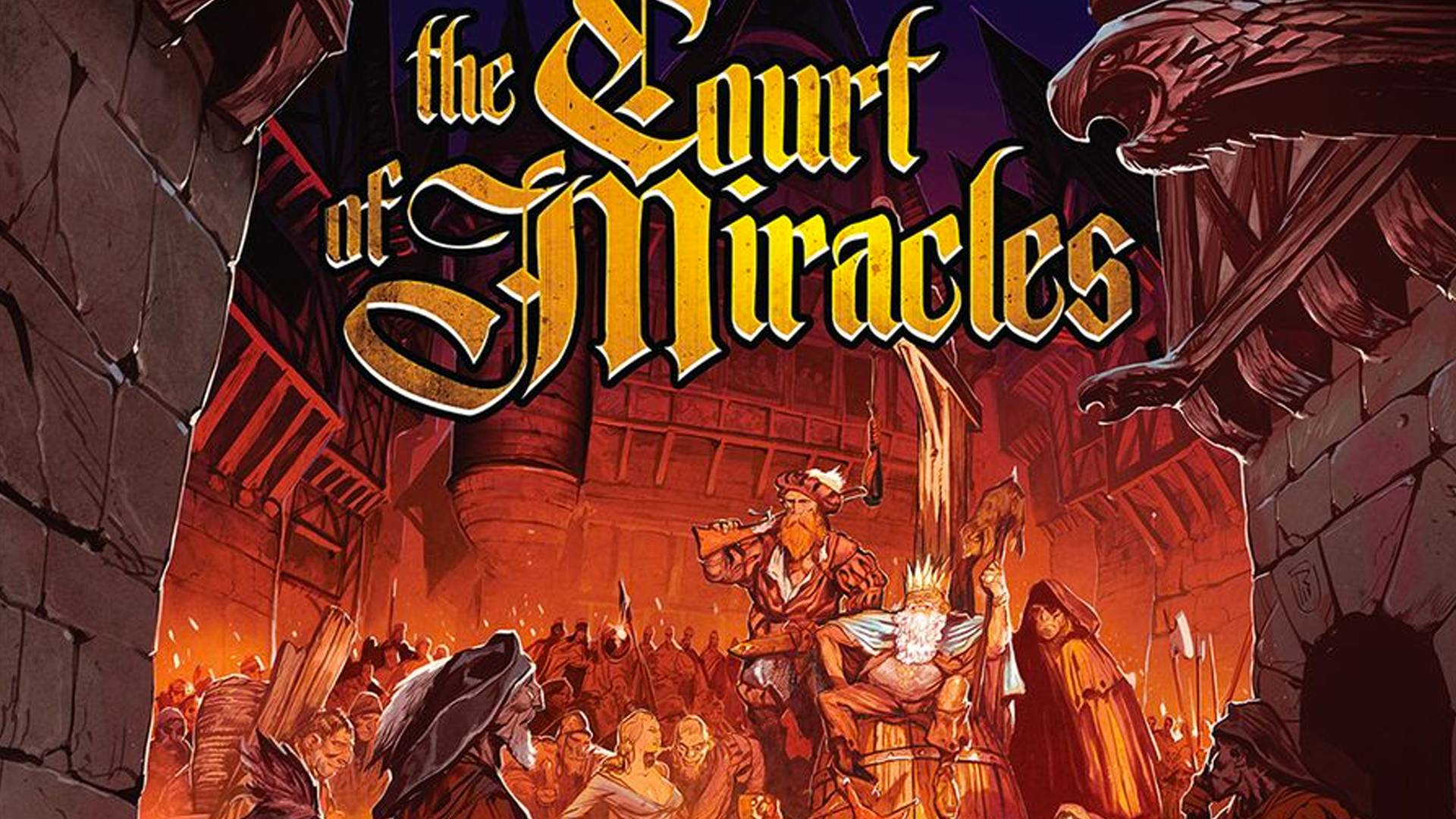 The Court of Miracles: in arrivo l'edizione internazionale de La Cour ...