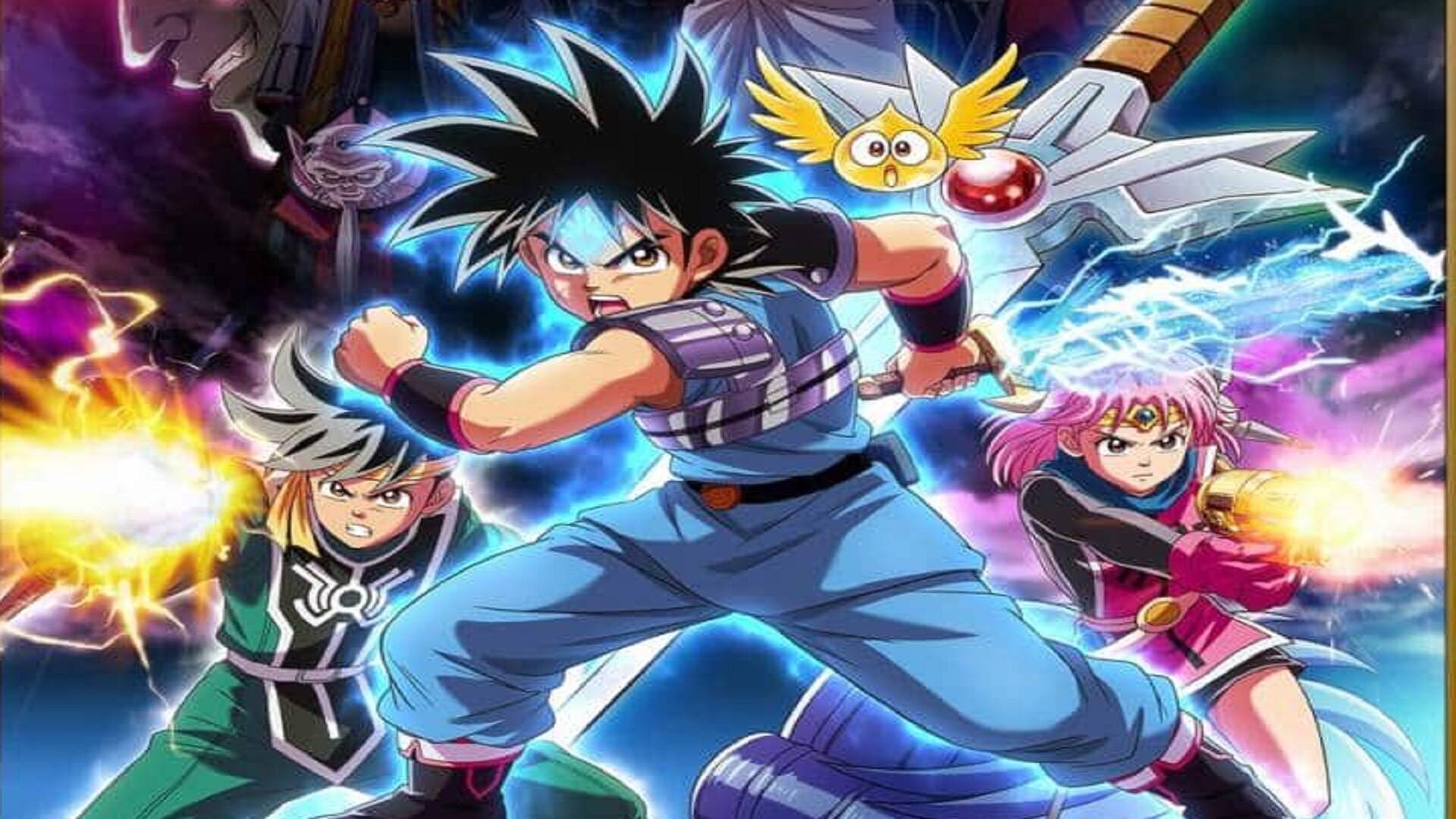 Dragon Quest – La Grande Avventura di Dai: teaser e data di uscita del ...