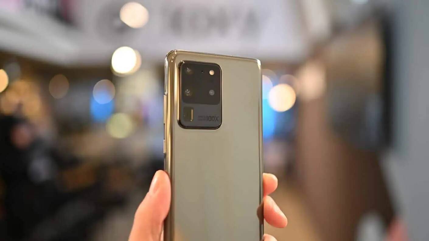 Galaxy S30 Ultra: fotocamera Top con doppio teleobiettivo - Tom's Hardware