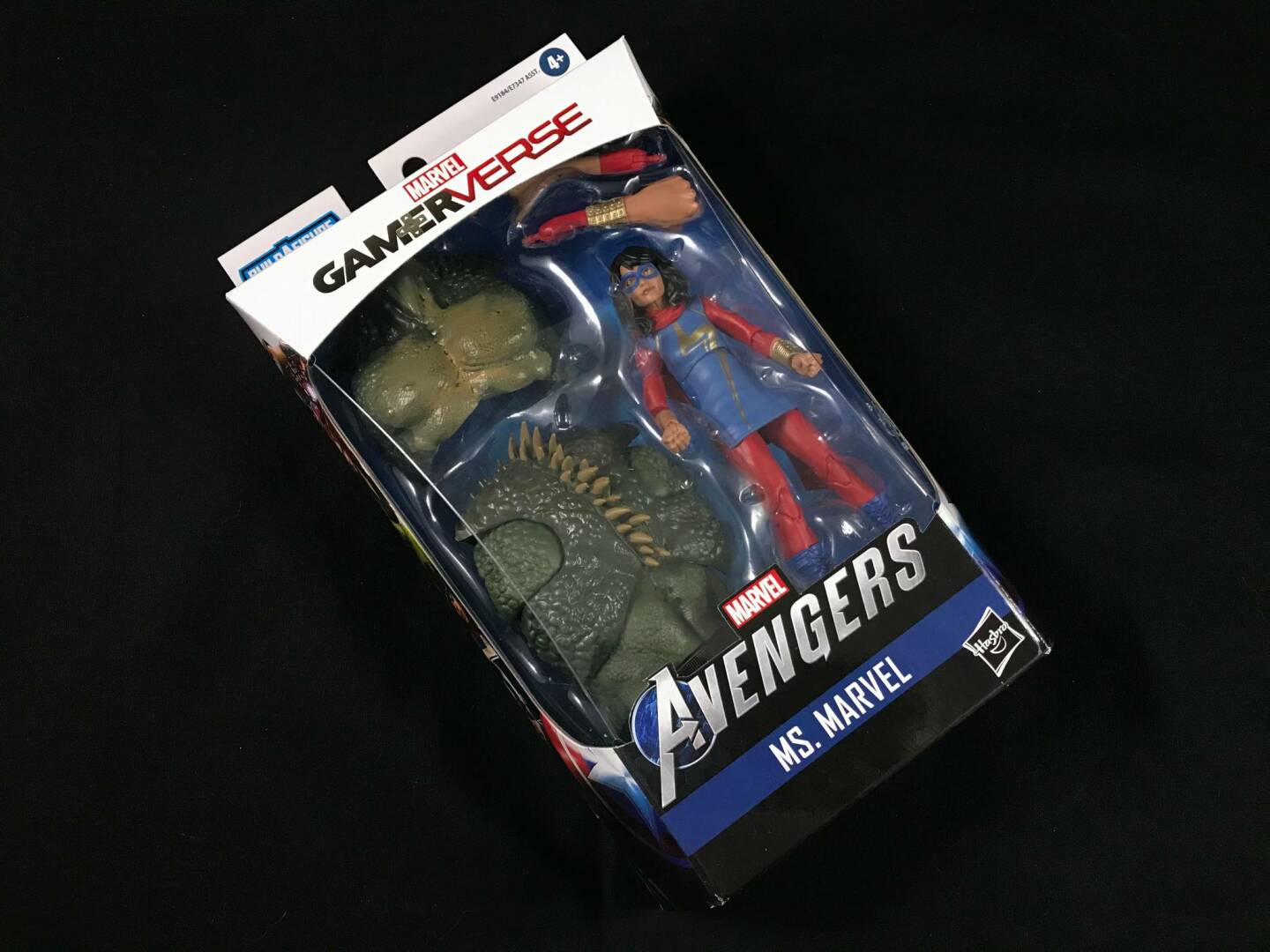 Hasbro Marvel Legends (Gamerverse) Ms. Marvel: la recensione - Tom's ...