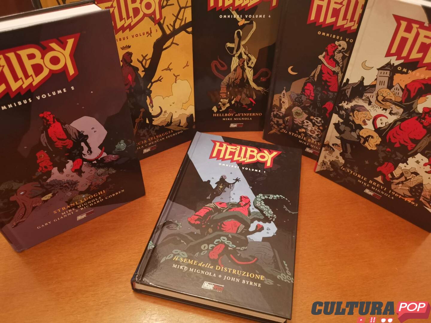 Hellboy Omnibus vol 1 - Il seme della Distruzione: recensione del primo ...