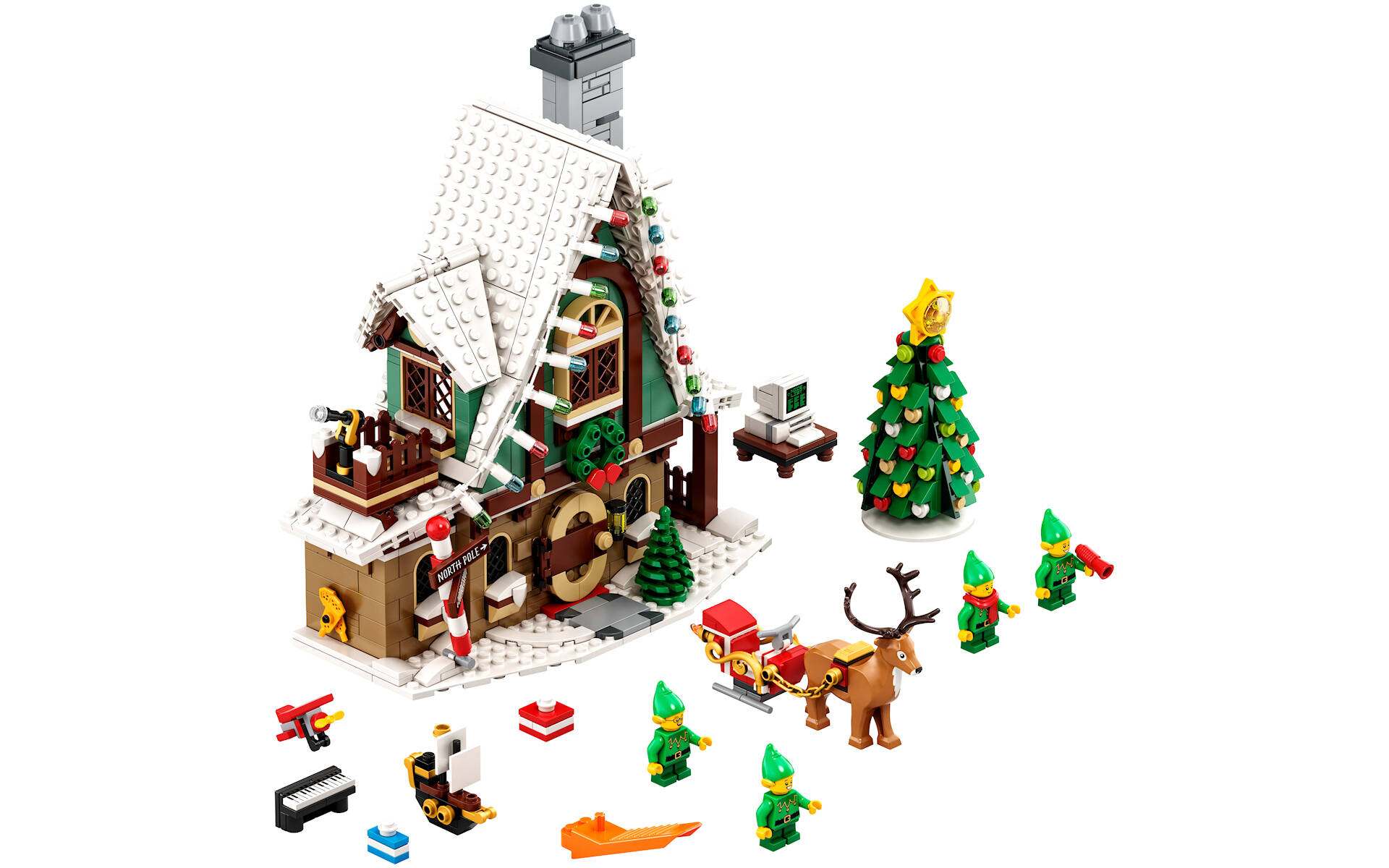 LEGO: annunciato oggi il nuovo set # 10275 Club House degli Elfi - Tom ...