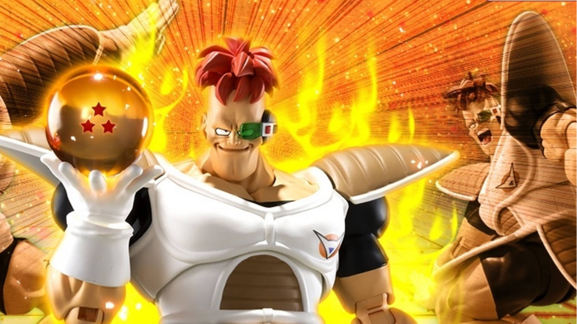 Dragon Ball Z: Recoome S.H.Figuarts di Tamashii Nations - Tom's Hardware