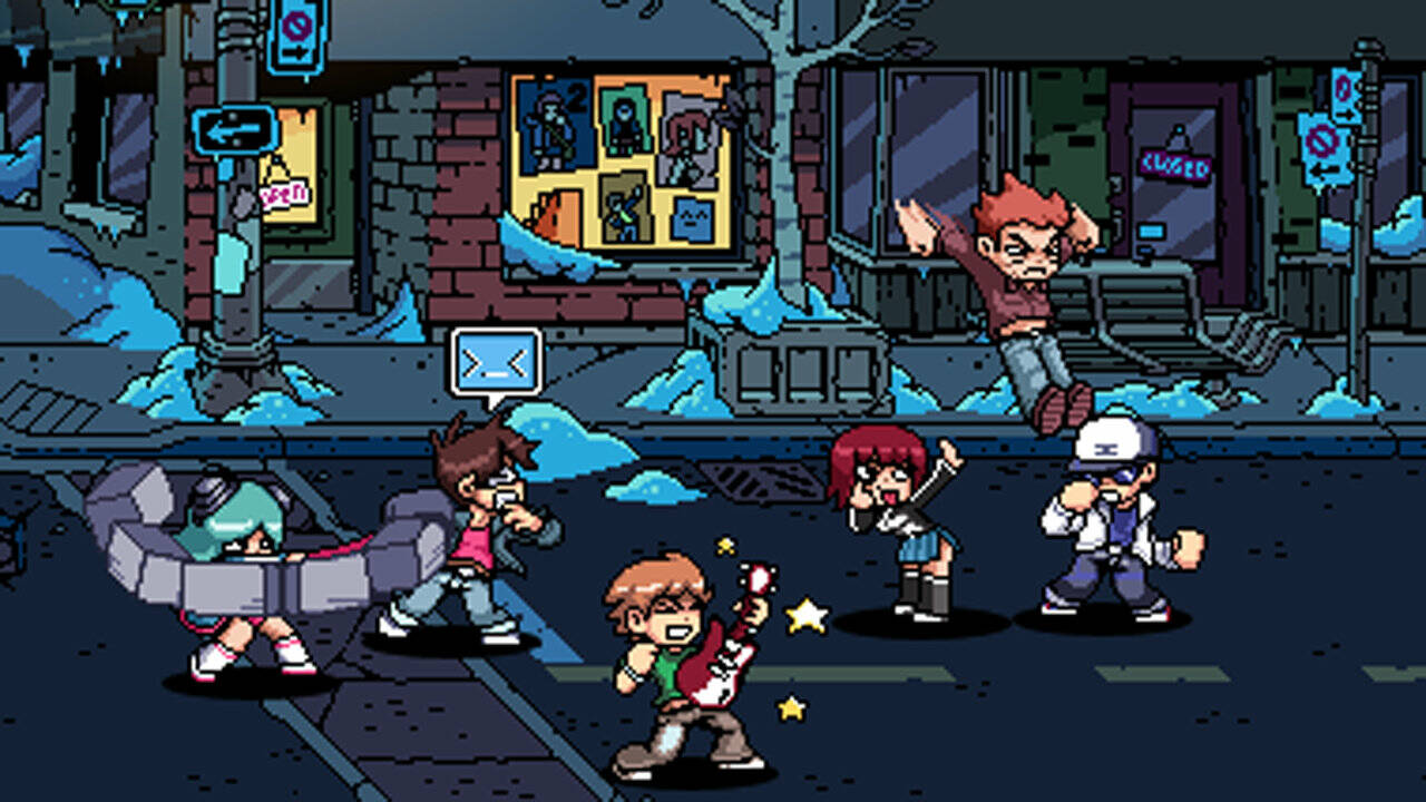 Scott Pilgrim vs the World The Game Complete Edition | Recensione - Tom ...
