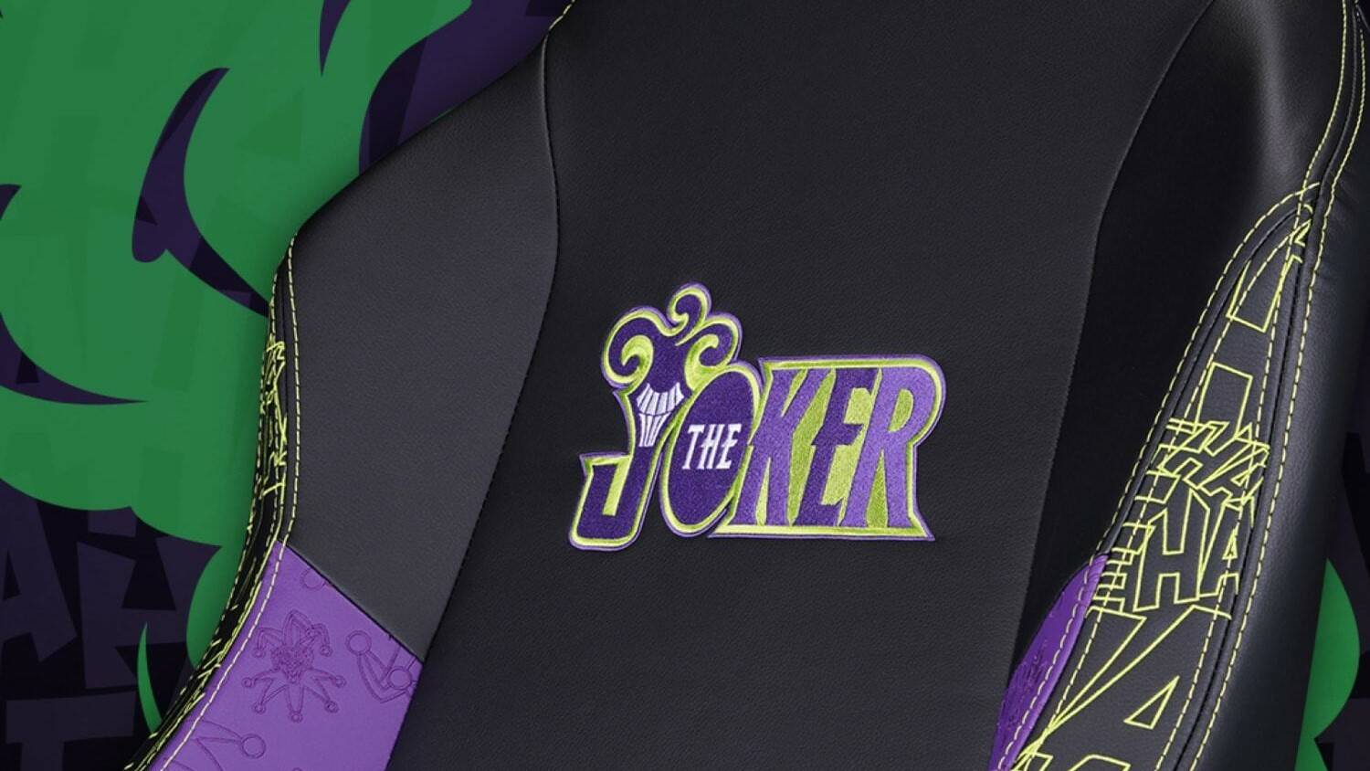 Secretlab The Joker Edition: il nemico di Batman in formato sedia da ...