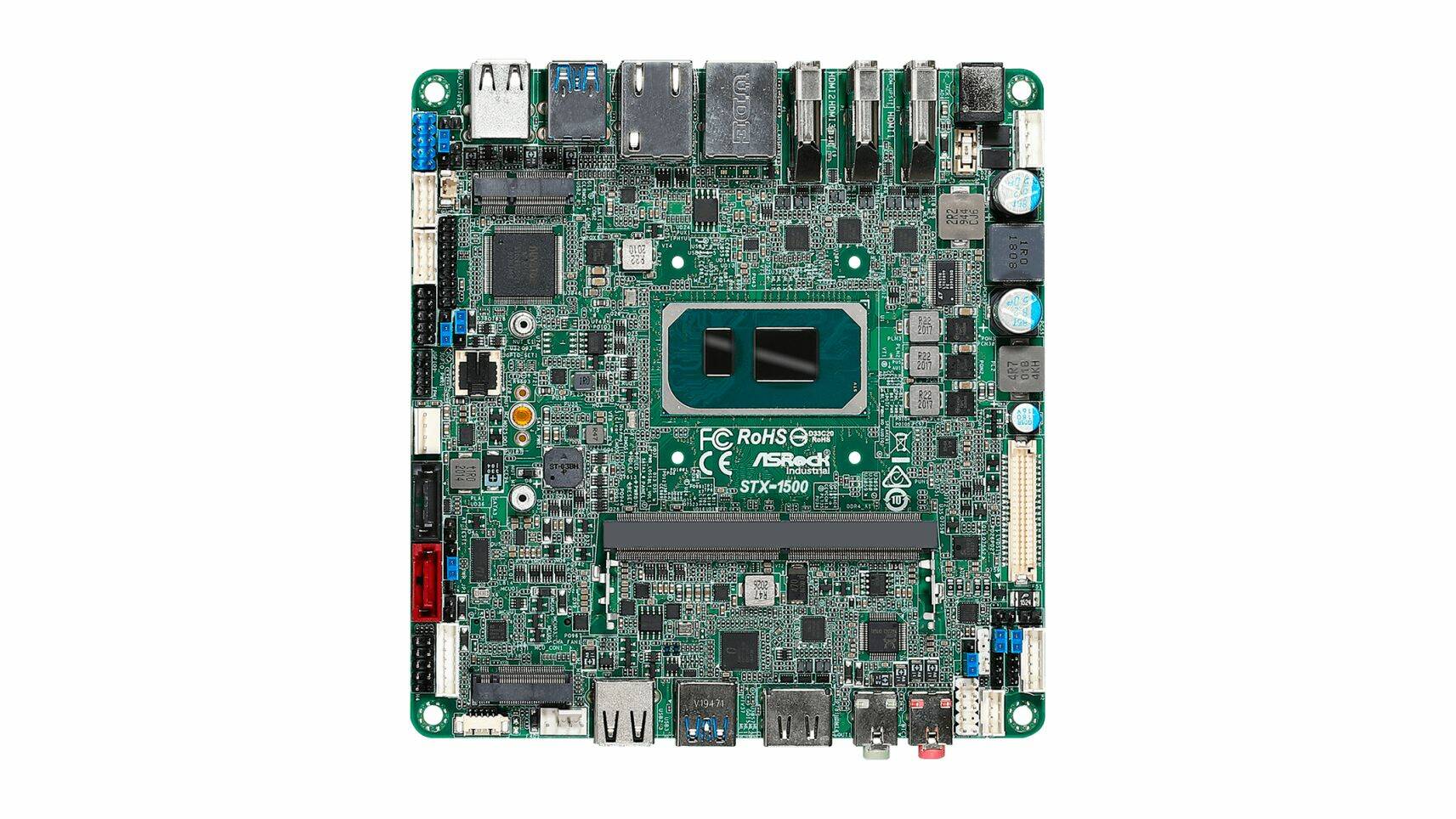 ASRock, ecco le nuove motherboard Mini-STX con supporto a Intel Tiger ...